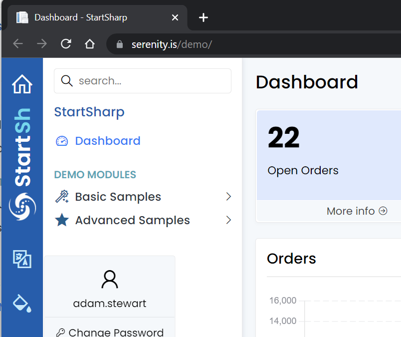 Authentication & Authorization - Serenity Guide