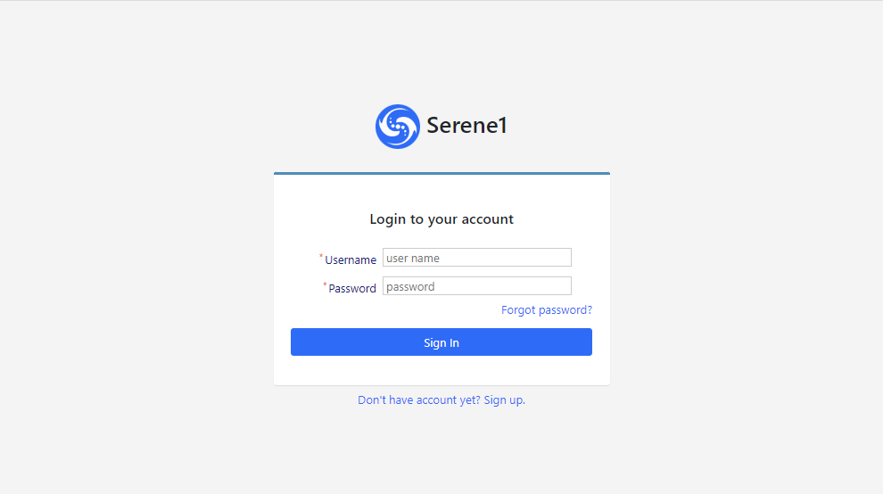 Starting Serene - Serenity Guide