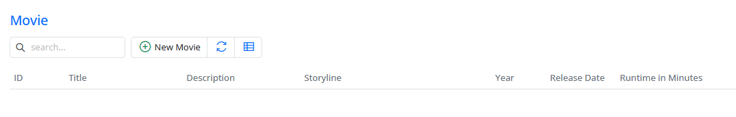 Customizing Movie UI - Serenity Guide